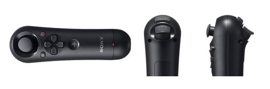 PlayStation announced Move motion controller
